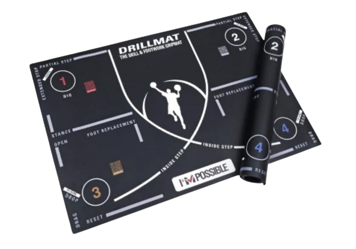 DrillMat - the Skill and Footwork GripMat – The Art of Basketball by I ...