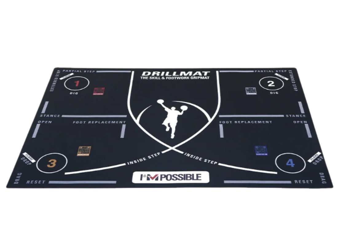 DrillMat - the Skill and Footwork GripMat – The Art of Basketball by I ...