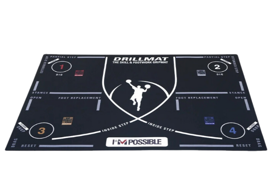 DrillMat - the Skill and Footwork GripMat – The Art of Basketball by I ...